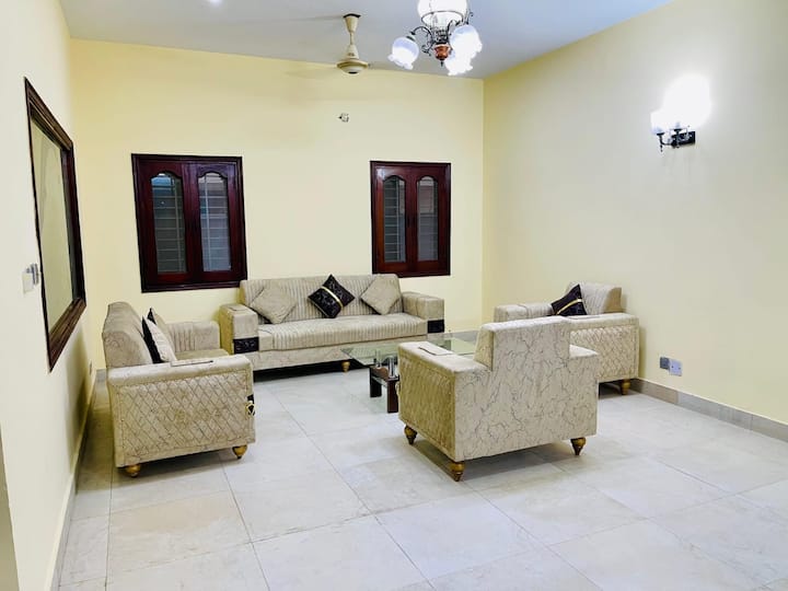 500 Yard Full House 
Fully Furnished 
For Rent - Karachi