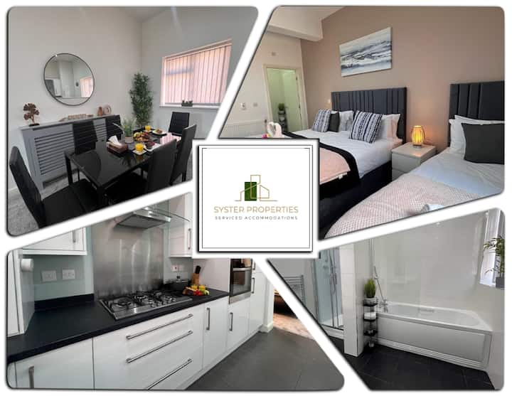 Modern 3-bedroom House In Sangha Close - Leicester