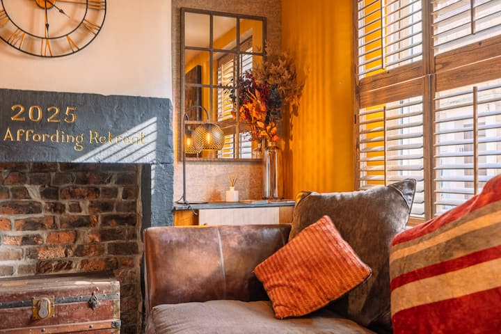 Spa Cottage - Hot Tub, Cold Pod & Sauna - Morecambe