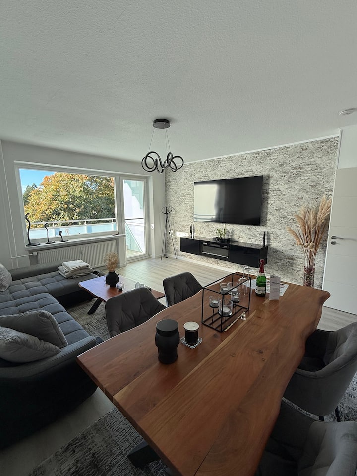 3 Zimmer Wohnung - Nähe Flughafen & Hamburg - Langenhorn