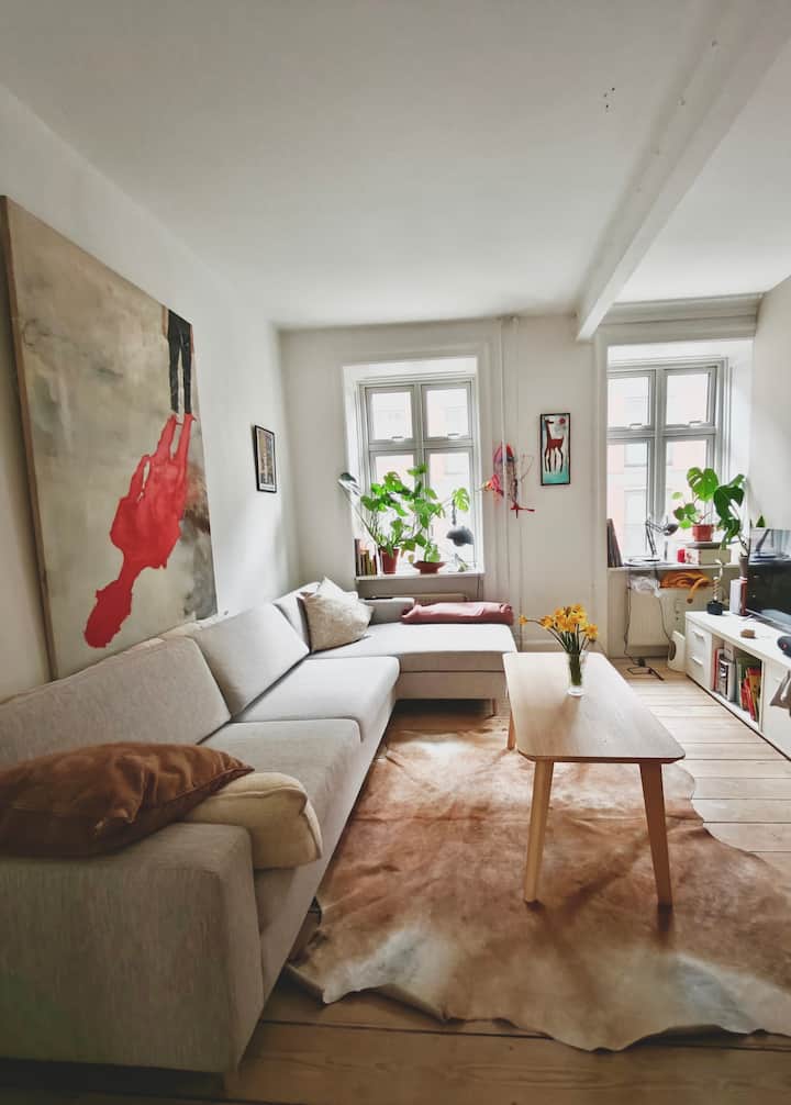 Lovely Apartment In A Great Location - 코펜하겐
