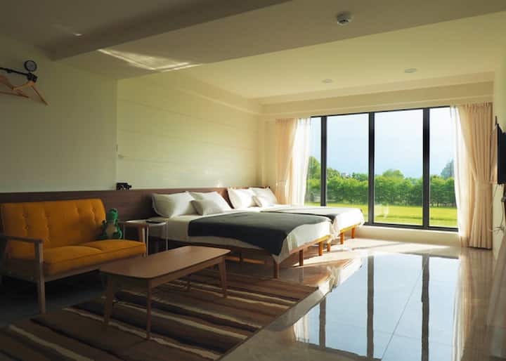 好春好然:好意Vip豪華30坪4-6人家庭大套房(房價看介紹。官方line@goodspring預約 - 員山鄉