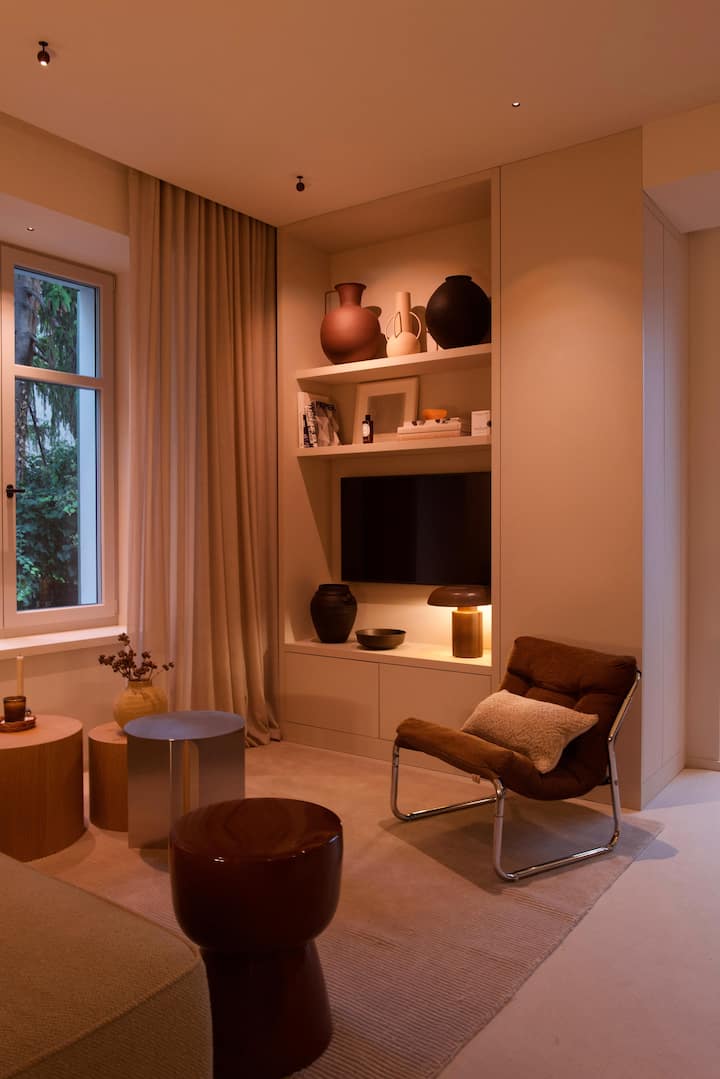 2 Zimmer-wohnung / 2025 Saniert / 5min Vom Hb - Canton of Zürich