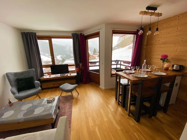 Charmant Appartement Lumineux - Les Gets