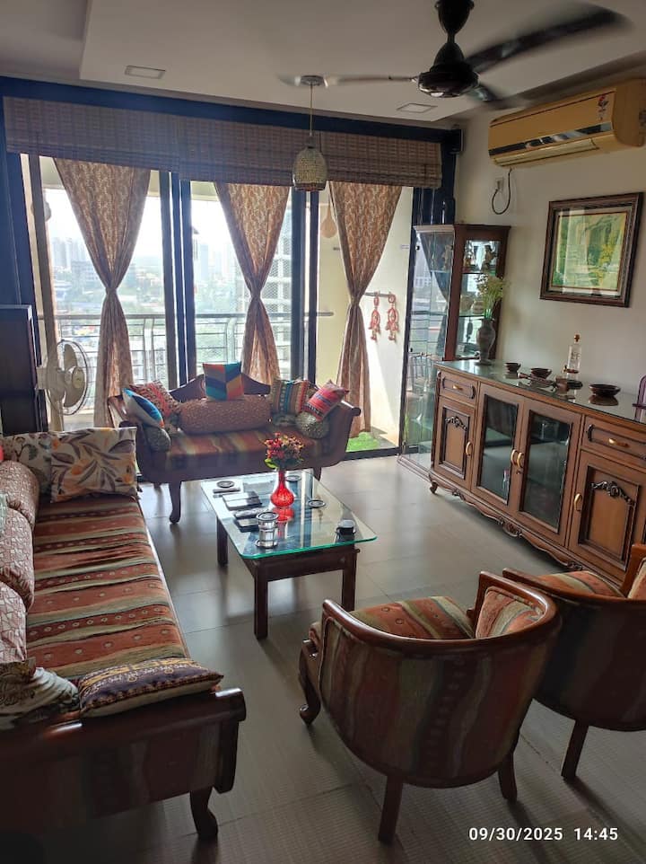 Premium Highrise Bright Sunny & Noise Free,& Views - Mumbai