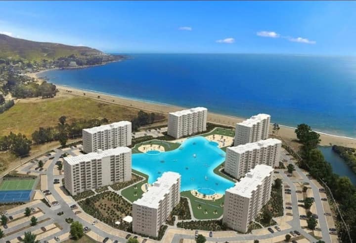 Arriendo Depto. Playa - Papudo