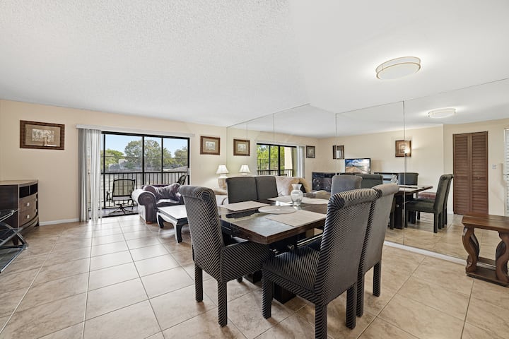 Nice And Quiet 2 Bedroom 2 Bath Condo - Boca Raton, FL