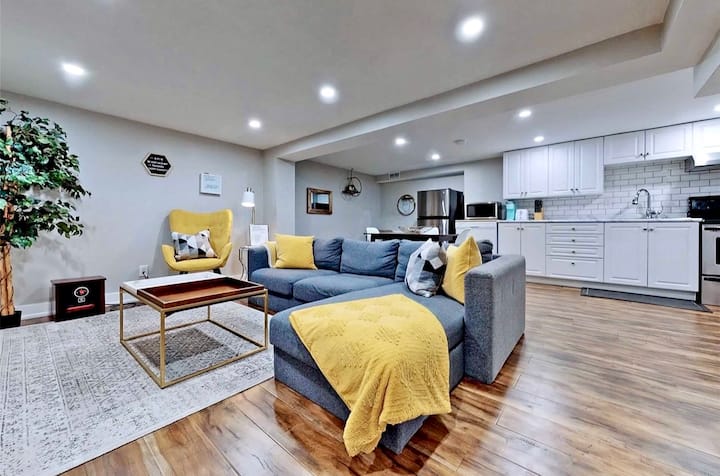 Perfect Stay! Spacious Modern 1bdrm Apartment - Vaughan