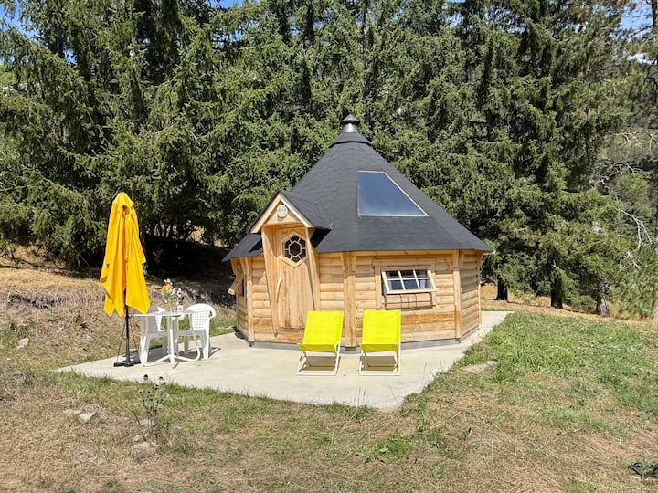 Kota Scandinave Cosy En Pleine Nature - Alpes-de-Haute-Provence