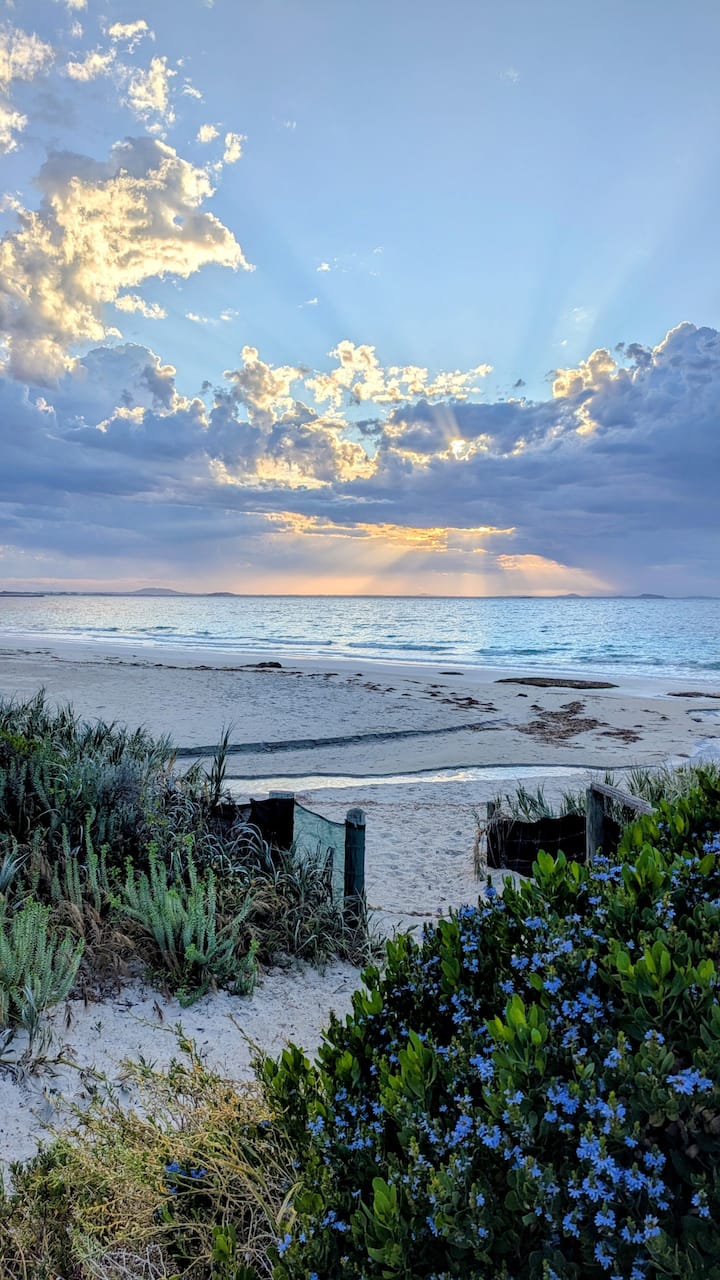 Walk To The Beach | Cozy 2br Coastal Escape - 