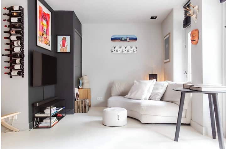 Modern Apartment In Amsterdam West - Amsterdam