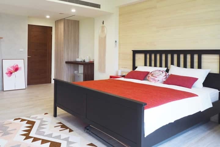 好春好然：好兒房3000元雙人房加一人500元。官方line@goodspring預約平日折500元 - 羅東