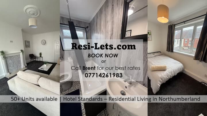 Resi-let’s: Taylor House - Newbiggin-by-the-Sea
