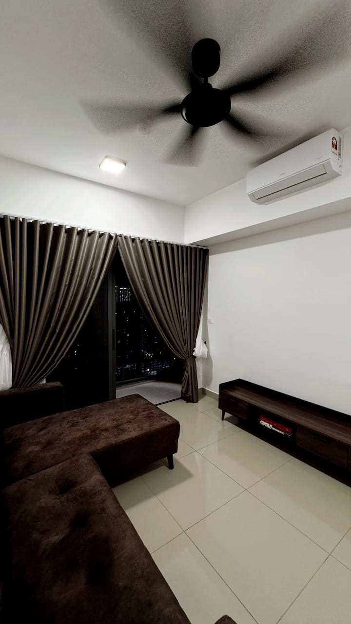 M Arisa Sentul | City View Condo, 2br/2ba - Kuala Lumpur