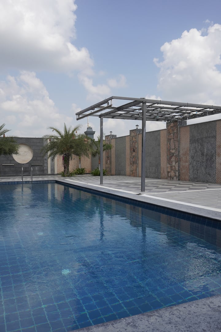 Pool, Play & Rooms For All Delight” - Kishangarh