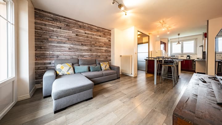 L'atelier - Cosy Avec Parking Privatif - Dijon