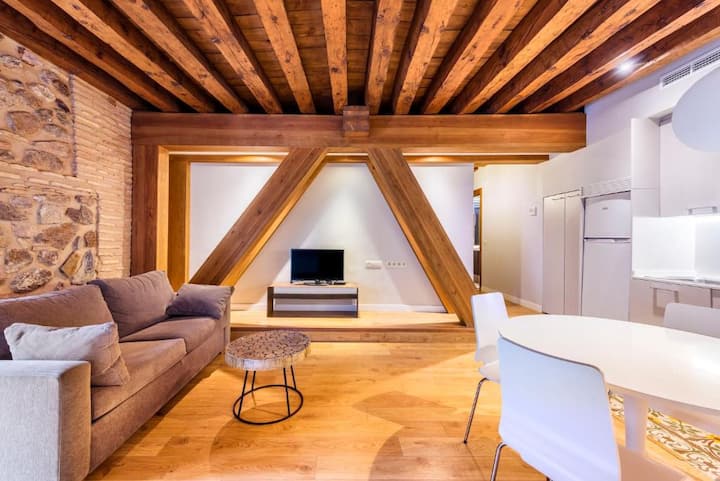 Apartamento Santa Fe Ii - Downtown Toledo - Tolède