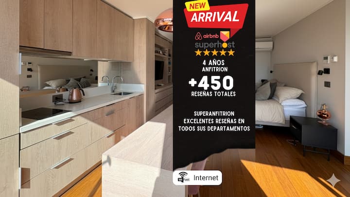 Las Condes / Wifi / Parking / Metro - Vitacura