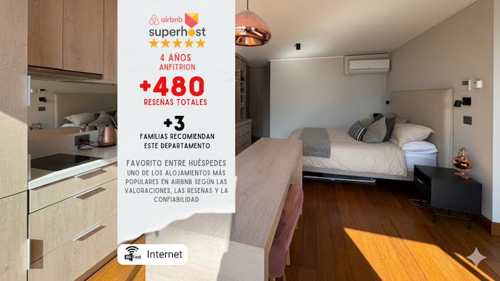 Las Condes / Wifi / Parking / Metro - Chile