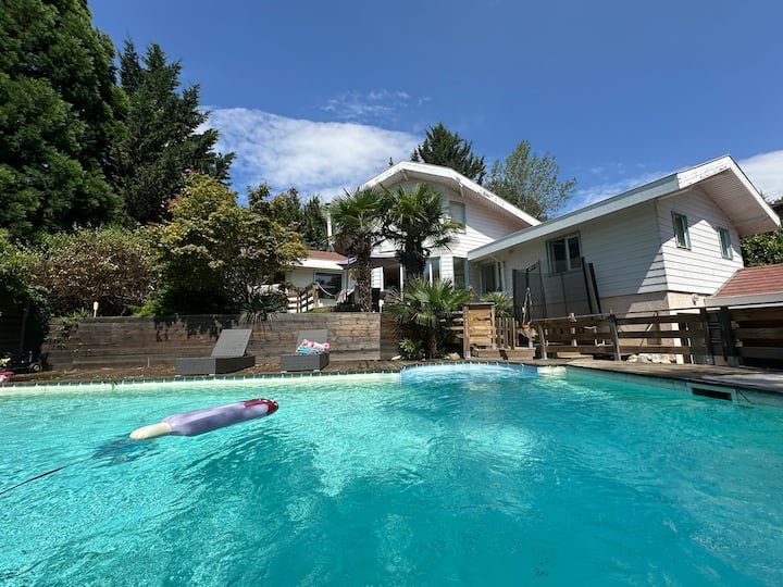 Maison Grand Couchage à Côté De Genève Et D’annecy - Annemasse