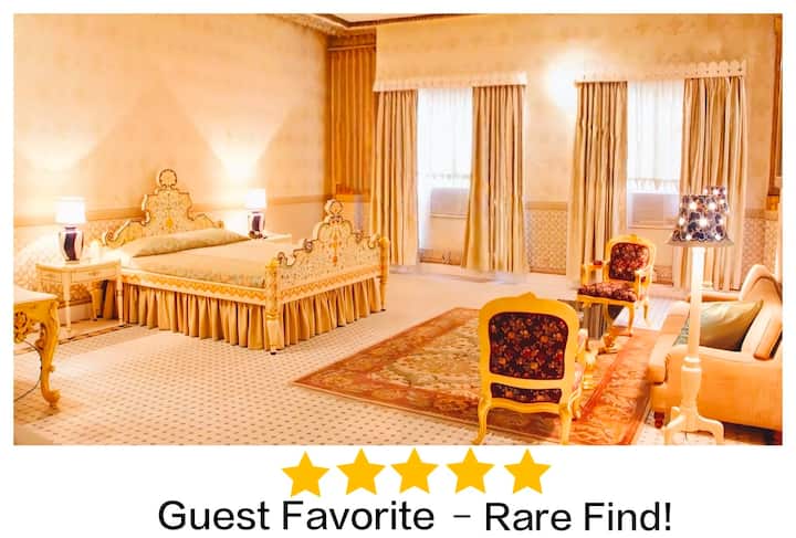 Royal Haveli Stay – Multiple Rooms, Up To 9 Guests - Bikaner