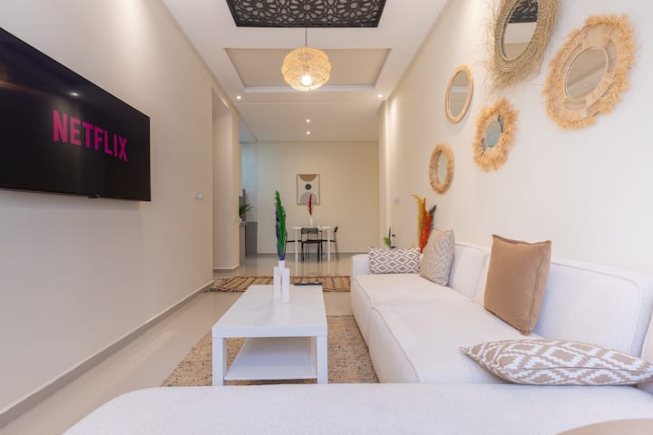 Bright & Trendy Apartment | Downtown Rabat - Rabat