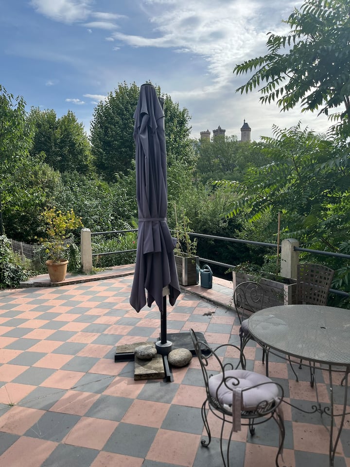 Appartement Idéalement Placé, Jardin Et Terrasse - Foix