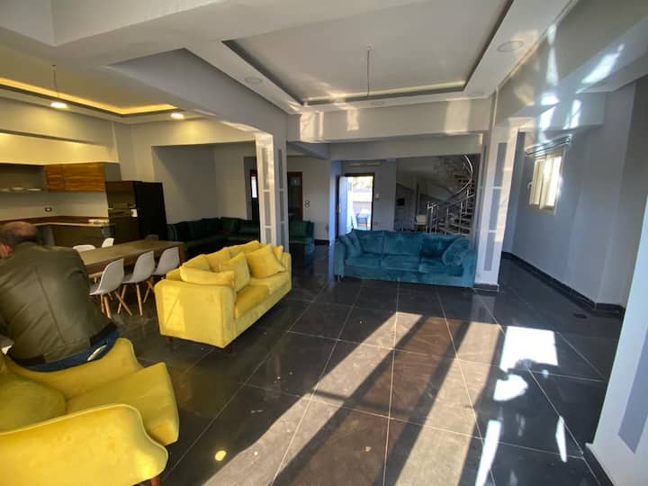 Gouna Nearby Grand Villa 6 Master Bedroom Own Pool - Hurghada