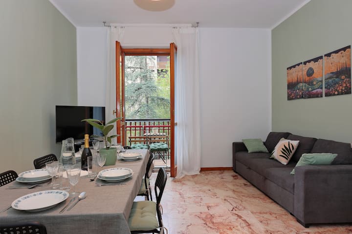 [Ospedale Maggiore E Centro] Alloggio Spazioso - Bologna