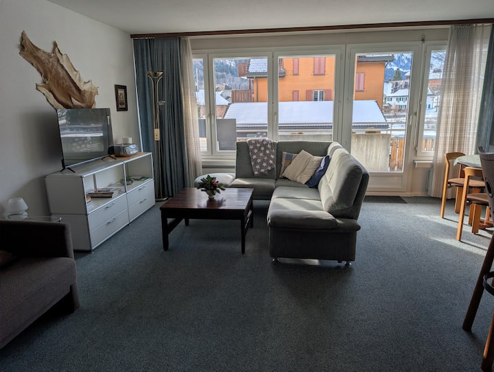 Gemütliche 2.5 Zimmer Ferienwohnung - Engelberg