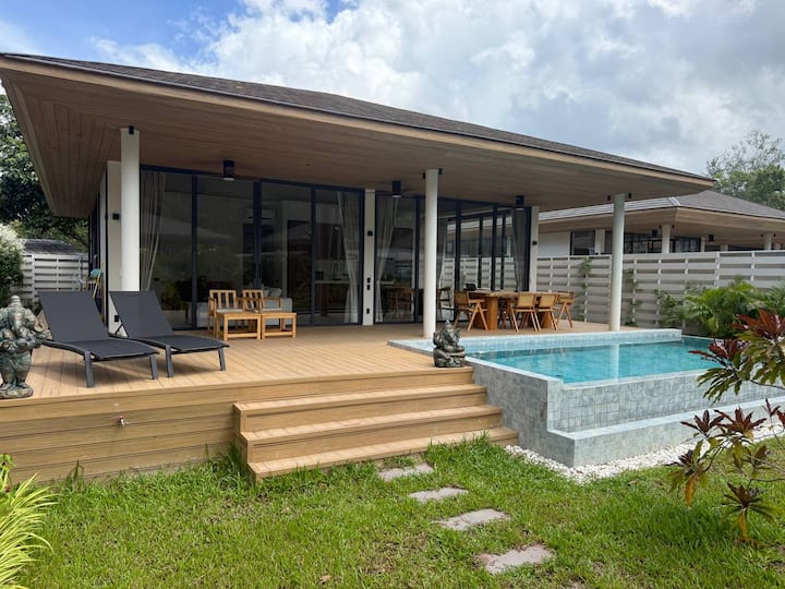Moonlight Villa - 3br Tropical Pool Retreat - Ko Pha-ngan