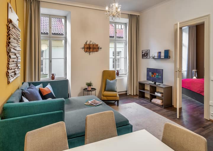 One Bedroom Apartment Smetana - 4 Art - Prága
