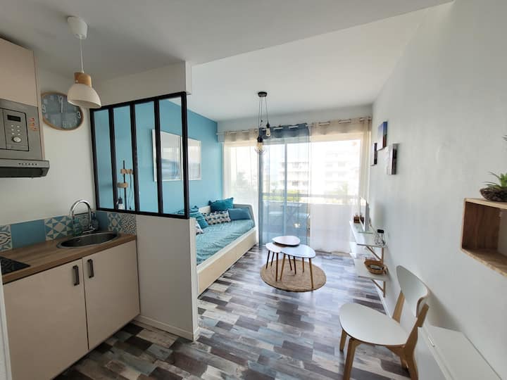 Bord De Mer Studio Ville D'été D'arcachon - Cap Ferret