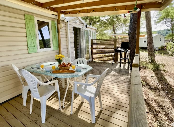 Bungalow Au Pied Des Gorges De Baudinard - Verdon Gorge
