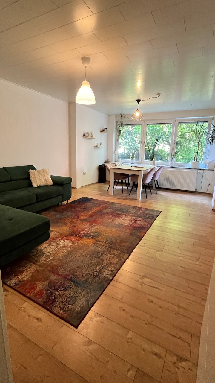Große Wohnung Mit Garten - Osnabrück