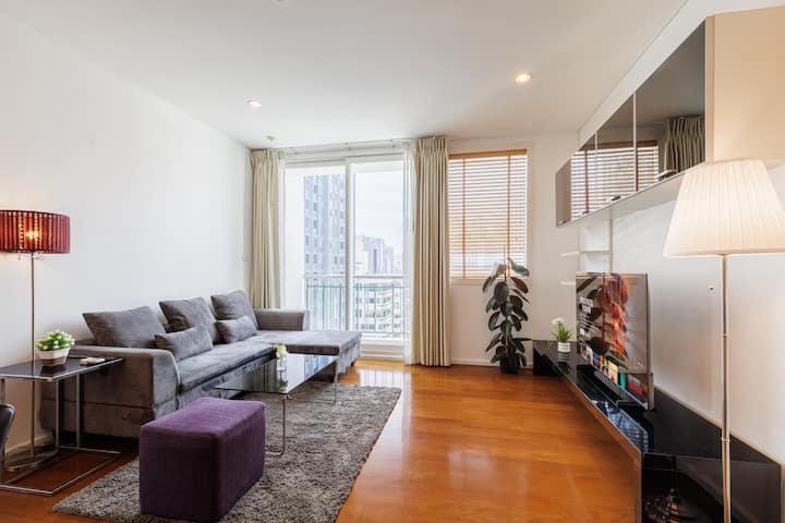 Huge Luxury Condo Center Of Bkk! 5 Mins Bts Asok! - タイ