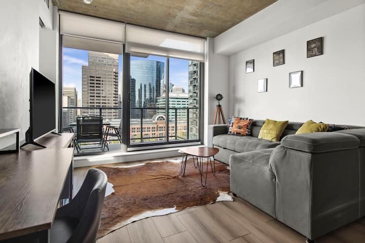 Harley Loft 1 Bedroom Downtown With Balcony - 卡加利