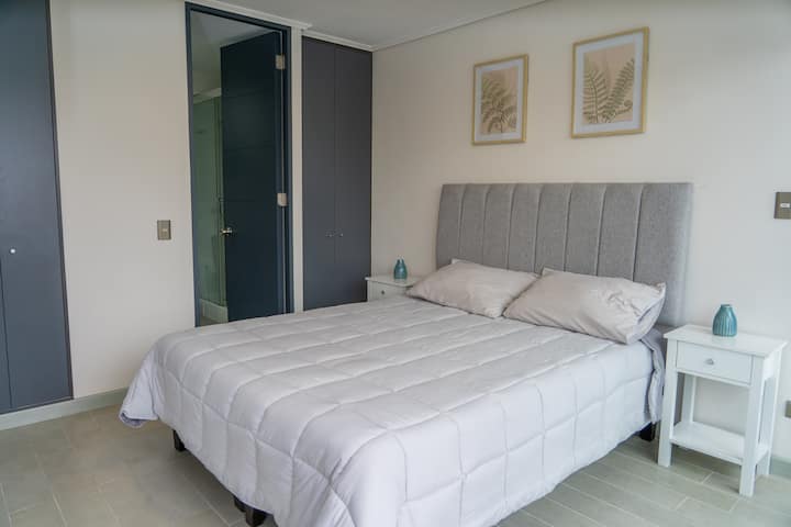 Apartamento 1d+ 1b + Sofá Cama Santiago Centro - Chili