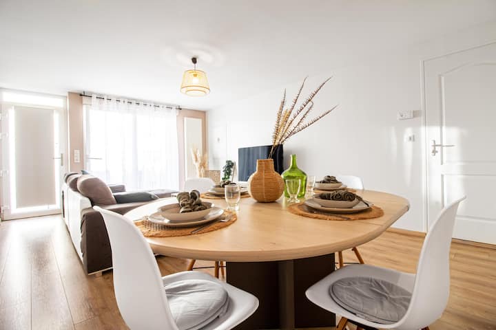 Sweet-cozy : 2 Chambres, 6 Personnes - Thionville