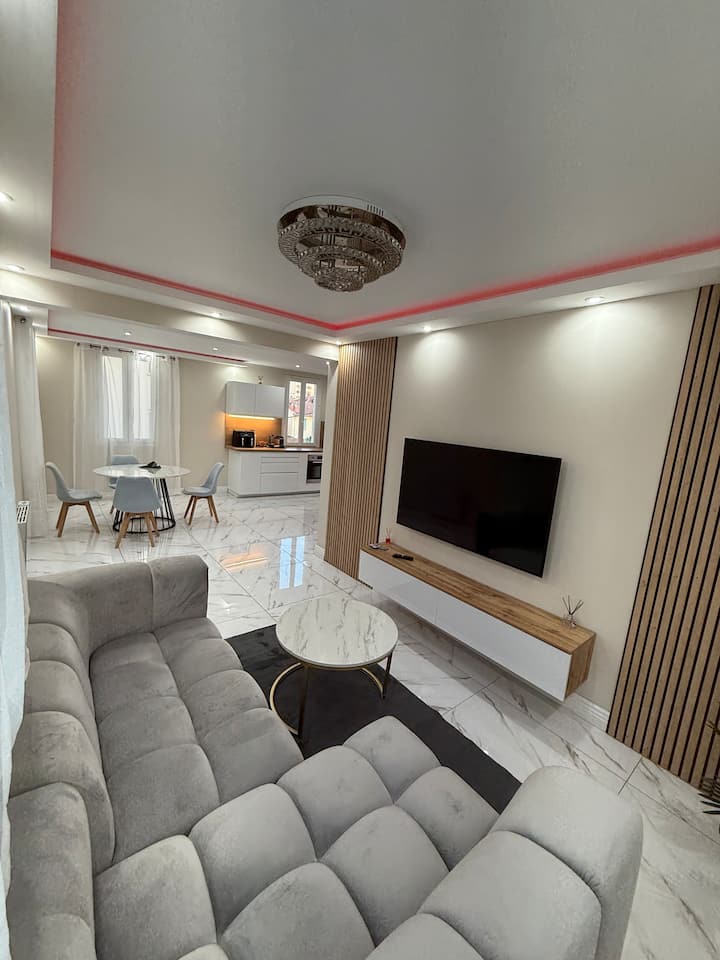 Appartement Moderne Secteur Gare - Perpignan