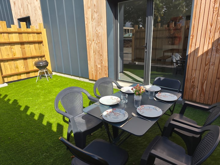 Néphélie - Logement D - Climatisé Terrasse Parking - Les Epesses