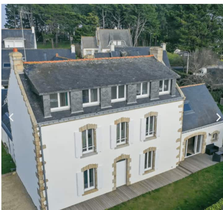Maison Carnac Le Ty Menec 7 Chambres,14 Personnes. - Erdeven