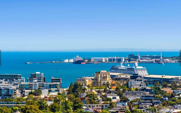 Bay View 2bed2bath In The Heart Of South Melbourne - Melbourne