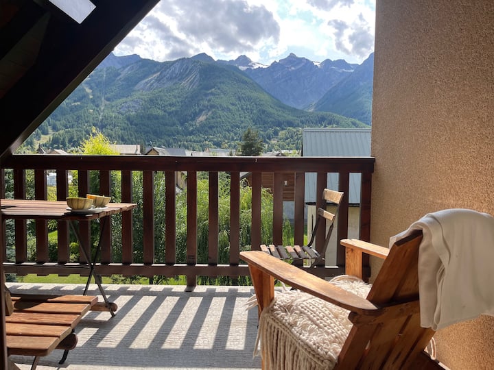 Appartement Cosy Au Cœur Du Village - Névache