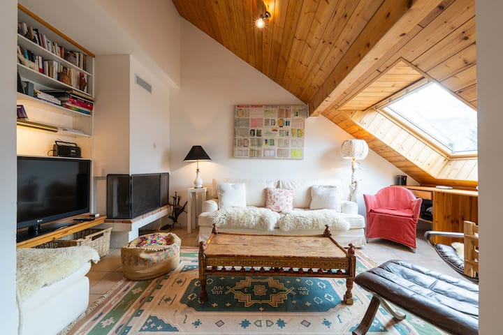 Appartement Cosy Au Cœur Du Village - Névache