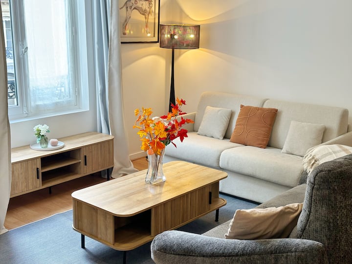 Appartement De Charme – Quartier Foch / Paris 16ᵉ - Eiffel Tower - Paris