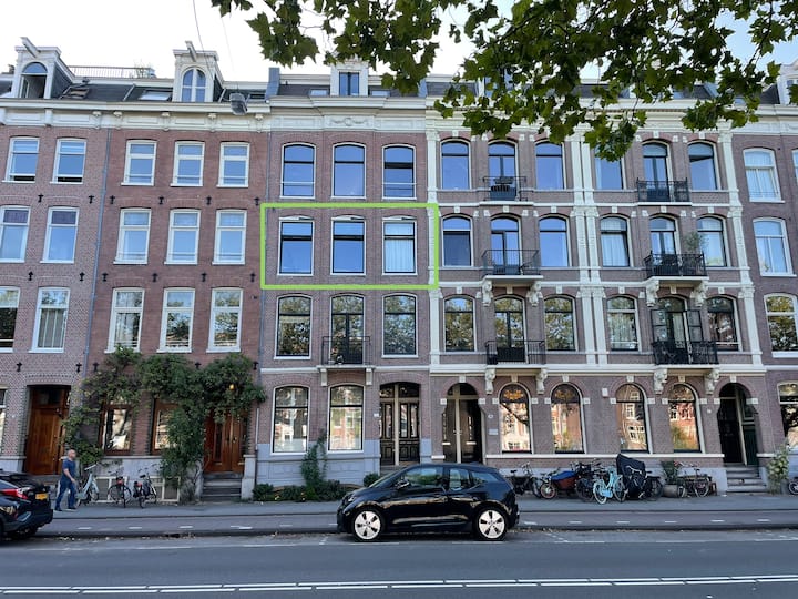 Cozy And Lovely Apartment With A View, For Couples - Amsterdam