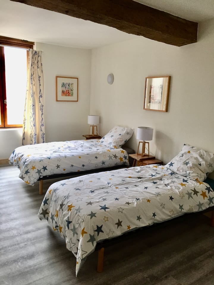 Chambre Confortable Dans Immeuble Du 16eme Siècle - Joigny