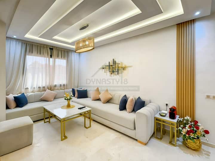 Appartement De Charme Au Cœur De La Ville Rouge - Marrakesh