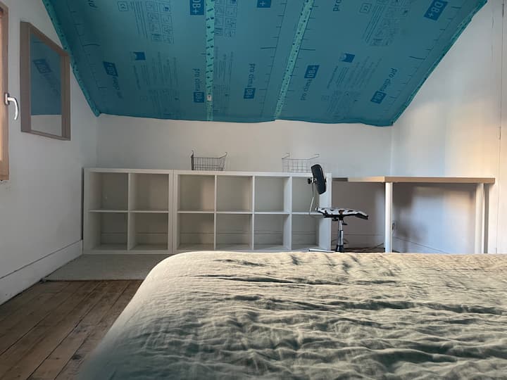 Chambre Dans Une Maison - Saint-Egrève